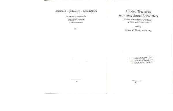 (PDF) Was Alopen a Missionary?