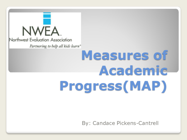 (PPT) Nwea map sped presentation