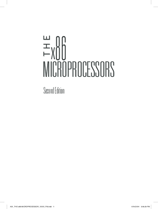 (PDF) Memory Interfacing in 8086 | Tufail Abbas - Academia.edu