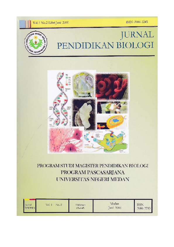 (PDF) Jurnal biologi