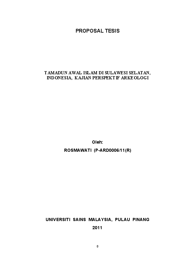 (PDF) PROPOSAL TESIS