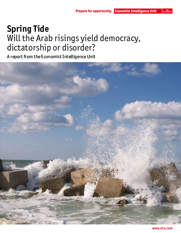 (PDF) Impact of the Arab Spring on Economic Freedom in Jordan | Yusuf ...