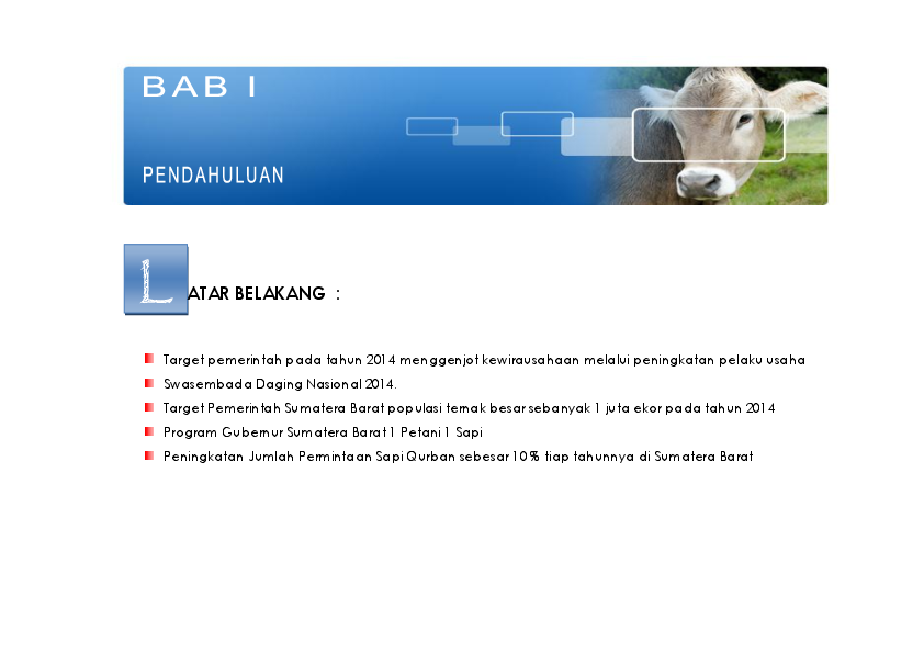 (DOC) analisa usaha sapi potong