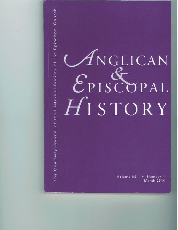 (PDF) The Bricolage of Global Anglicanism: Holy Trinity Anglican Church ...