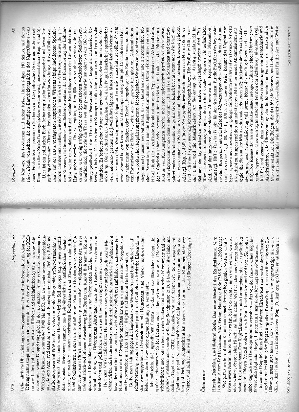 (PDF) Rezension: Joachim Hirsch / Roland Roth, Das neue Gesicht des ...