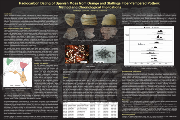 (PDF) Radiocarbon Dating of Spanish Moss from Orange and Stallings ...