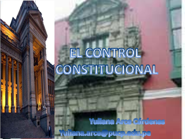 (PPT) CONTROL CONSTITUCIONAL