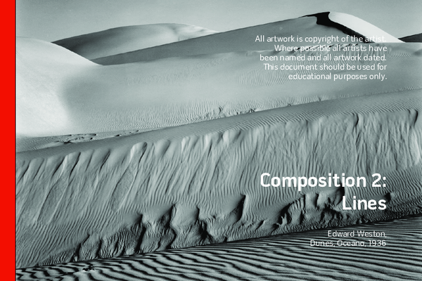 (PDF) Introduction to Photography 2: Lines