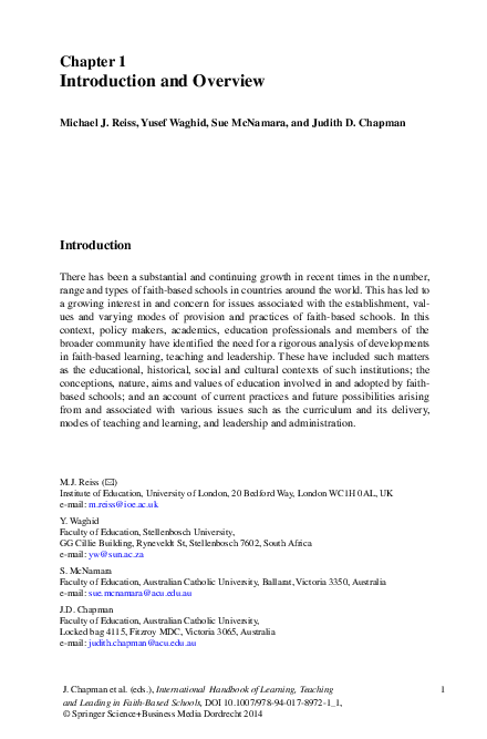 (DOC) Introduction and overview