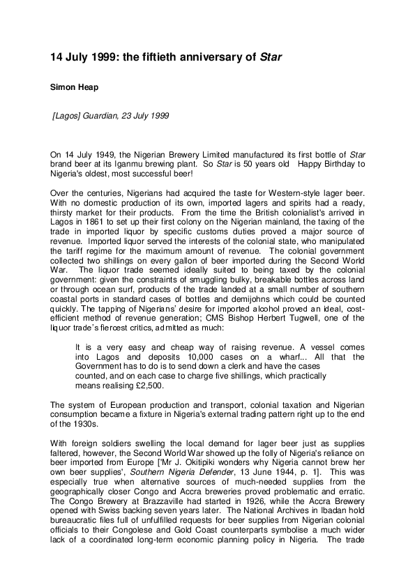 (DOC) Star of a July 14