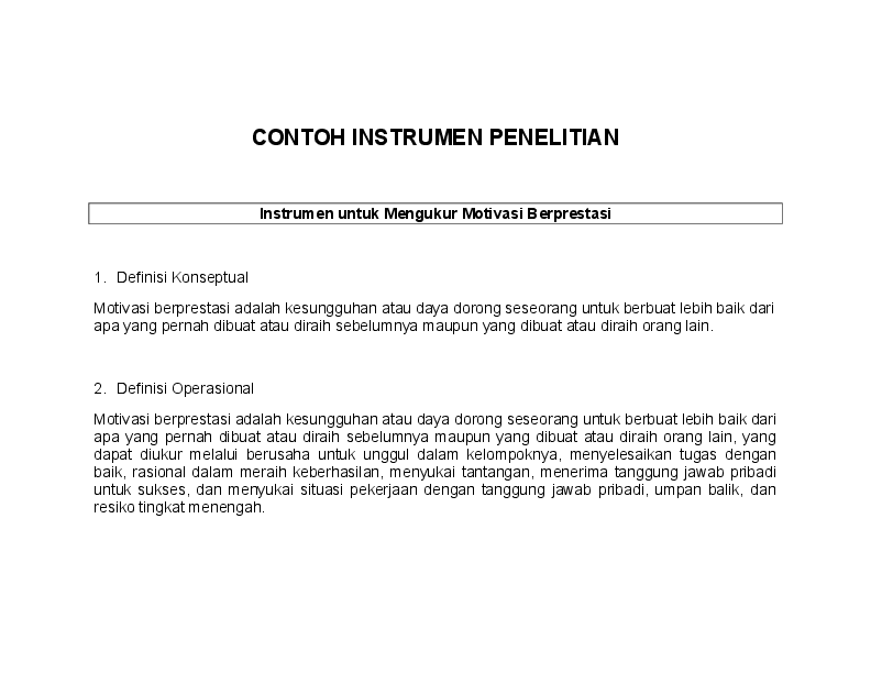 (DOC) CONTOH+INSTRUMEN+PENELITIAN