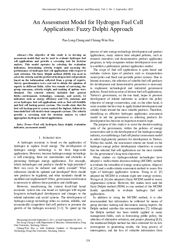 (PDF) Fuzzy Delphi
