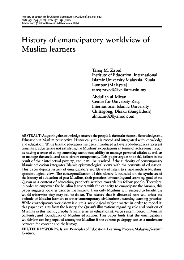 PDF History Of Emancipatory Worldview Of Muslim Learners Dr Tareq pdf-history-of-emancipatory-worldview-of-muslim-learners-dr-tareq