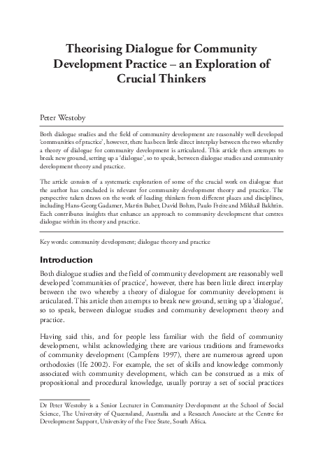 (PDF) Journal of Dialogue Studies Volume 2 Number 1 Paper 5: Theorising ...