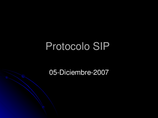 (PDF) Iria SIP-SDP