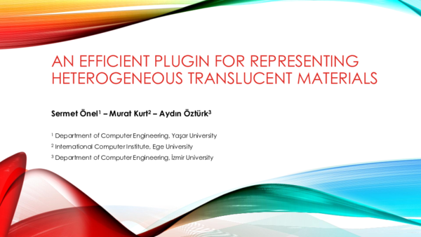 Pdf An Efficient Plugin For Representing Heterogeneous Translucent Materials