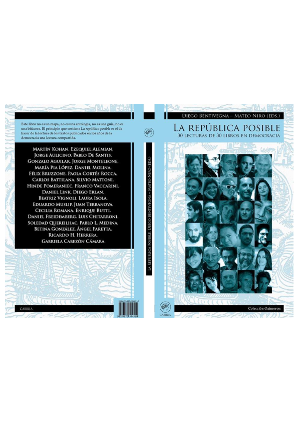 (PDF) Sobre El Dock, de Matilde Sánchez