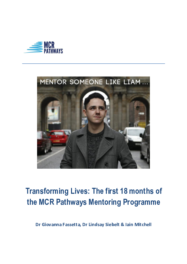 (PDF) Transforming lives: The first two years of the MCR Pathways ...