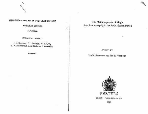 (PDF) The Testament of Solomon from Late Antiquity to the Renaissance