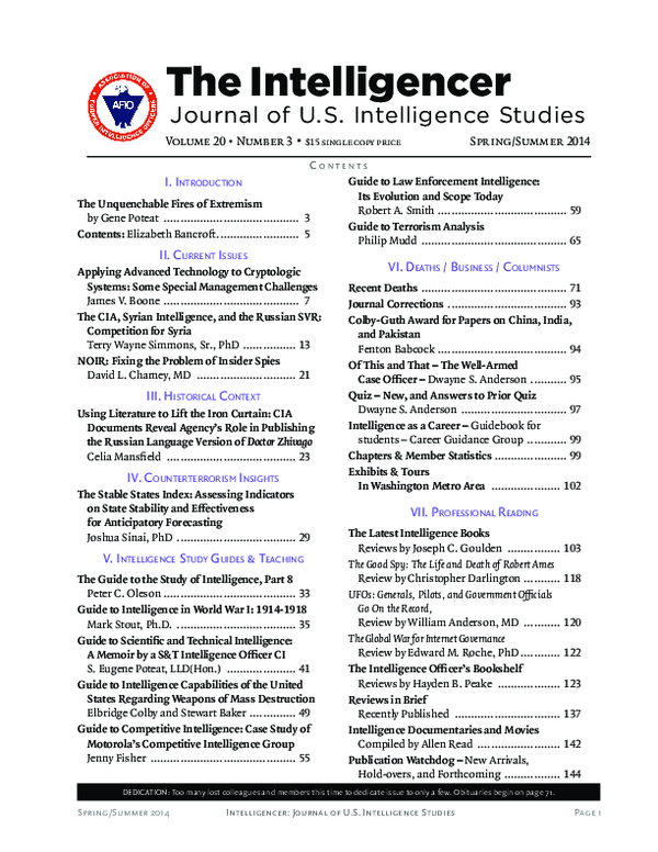 (PDF) The Invisible Harry Gold