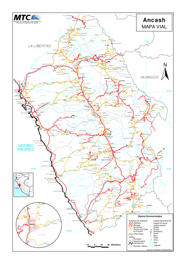 (PDF) Mapa de Ancash | Henryko Lc - Academia.edu