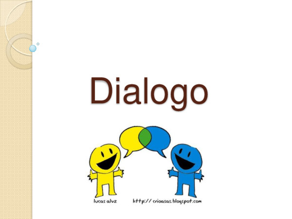 (PPT) Dialogo