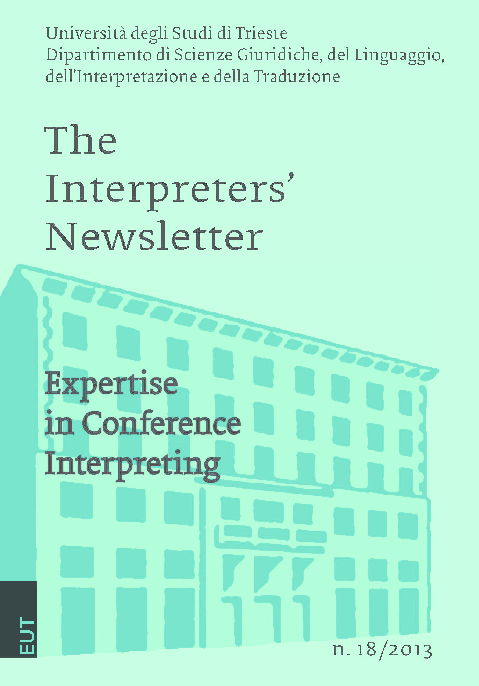 (PDF) Are Interpreting Strategies Teachable? Correlating Trainees ...