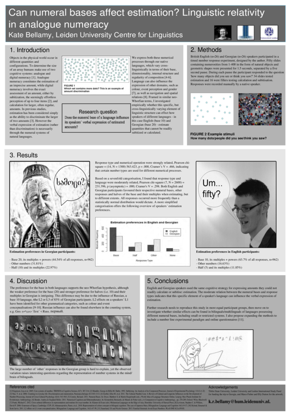 (PDF) Can numeral bases affect estimation? Linguistic relativity in ...