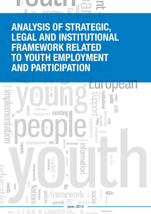 (PDF) ANALYSIS OF STRATEGIC, LEGAL AND INSTITUTIONAL FRAMEWORK RELATED ...