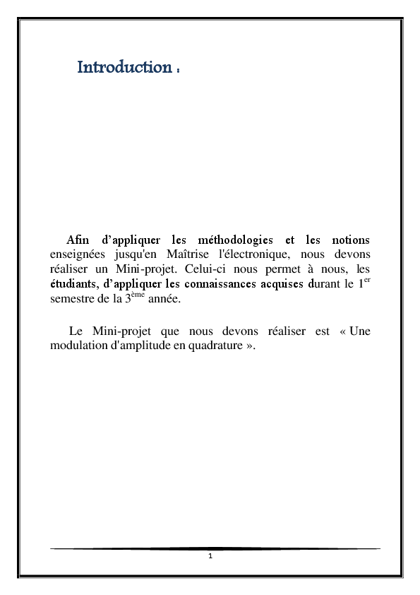 (DOC) Transmission de données analogiques - modulation d'amplitude en ... (DOC) Transmission de données analogiques - modulation d'amplitude en ...