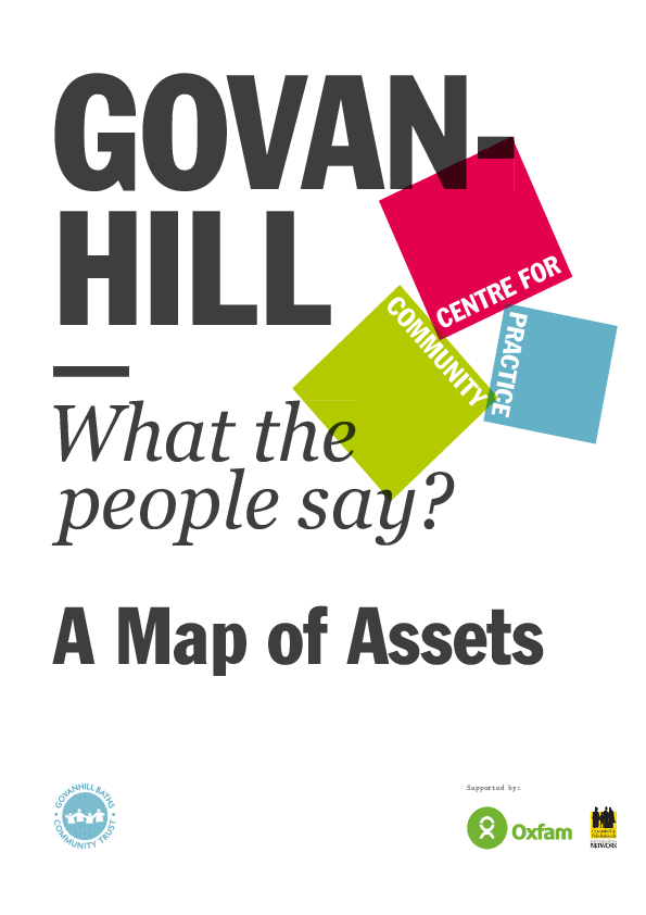 (PDF) Govanhill: What the people say, A map of assets