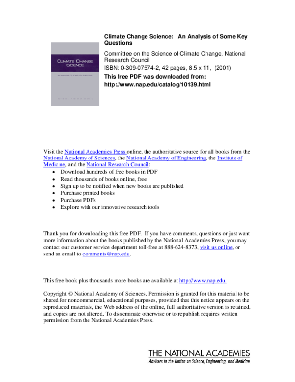 (PDF) AN ANALYSIS OF SOME KEY QUESTIONS