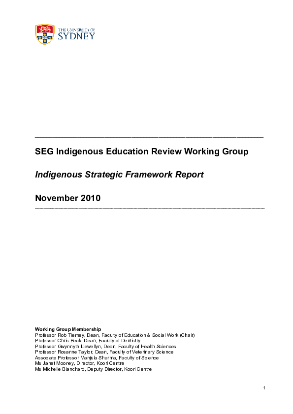 (PDF) Indigenous Participation, Engagement, Education and Research ...