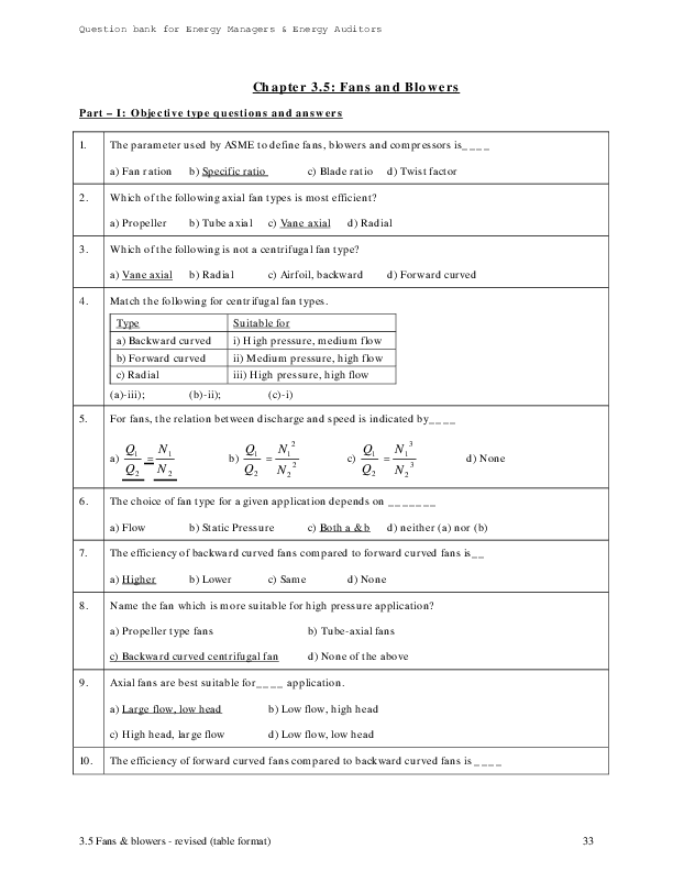 (PDF) Question bank for Energy Managers & Energy Auditors Chapter 3.5 ...