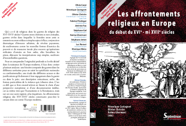(PDF) L'agneau sacrifié: le crime de la messe denoncé 1554-1600
