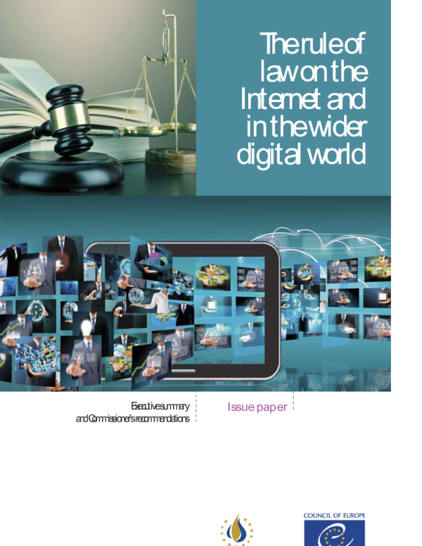 (PDF) THE RULE OF LAW ON THE INTERNET