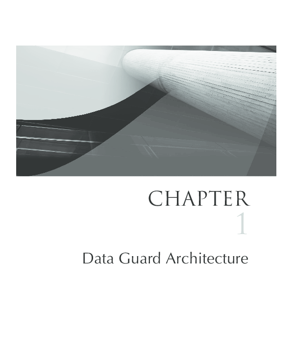 (PDF) Dataguard architecture