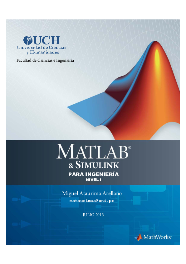 (PDF) Matlab | Ulises Nieto Chico - Academia.edu