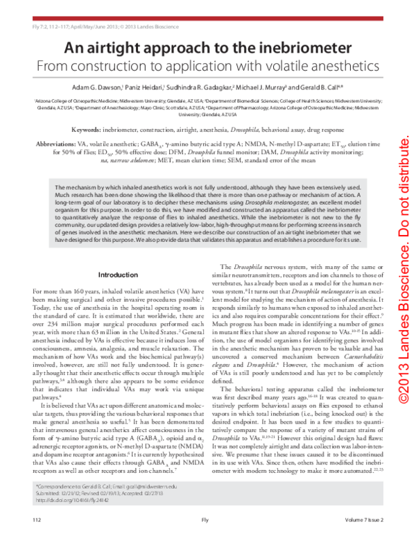 (PDF) An airtight approach to the inebriometer: From construction to ...