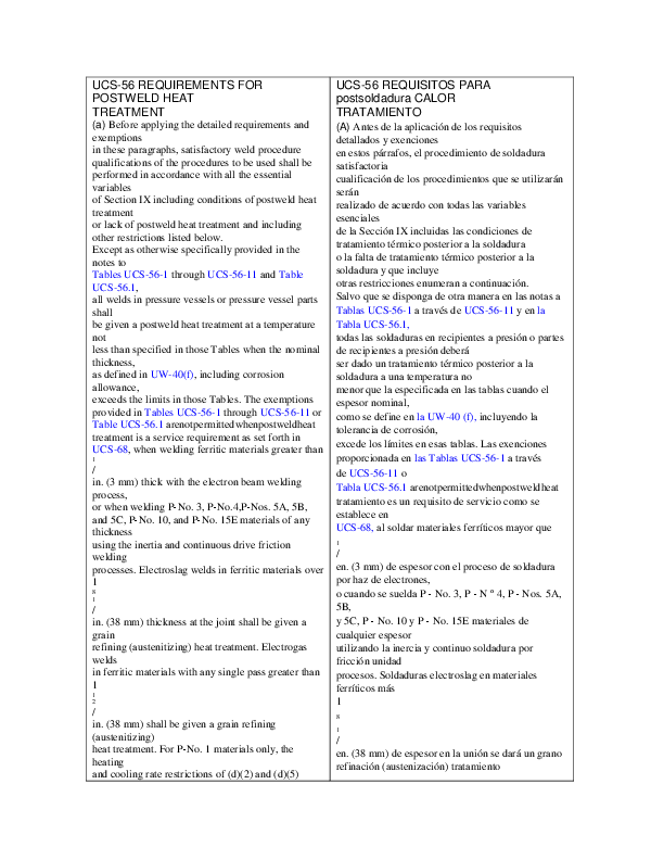 (DOC) UCS-56 REQUIREMENTS FOR POSTWELD HEAT