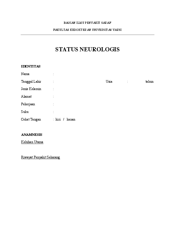 (PDF) STATUS NEUROLOGIS