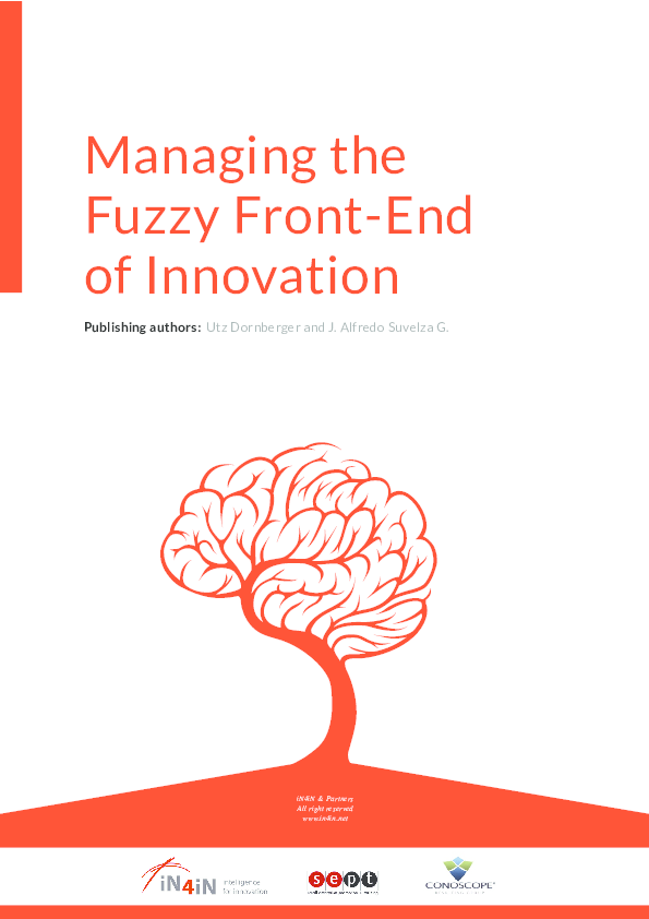 (PDF) Managing the Fuzzy Front-End of Innovation