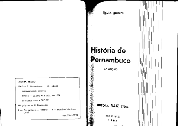 (PDF) História de Pernambuco