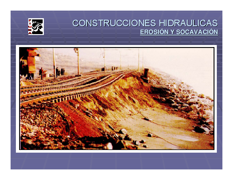 (PDF) EROSION Y SOCAVACION