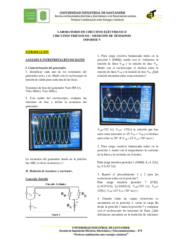 (DOC) LABORATORIO DE CIRCUITOS ELECTRICOS II