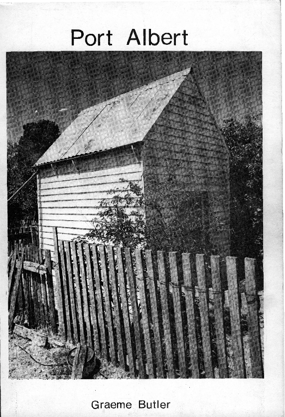 (PDF) Port Albert Conservation Study 1982 -Graeme Butler