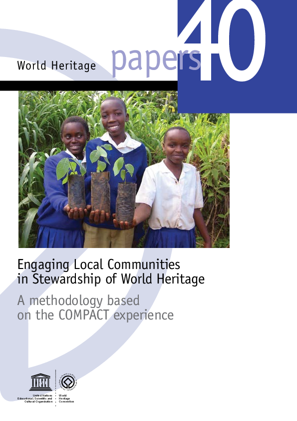 (PDF) Engaging Local Communities in Stewardship of World Heritage: a methodology based on the ...