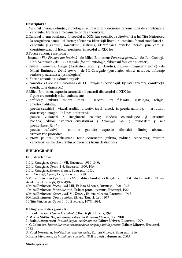 (DOC) Descriptori : 1