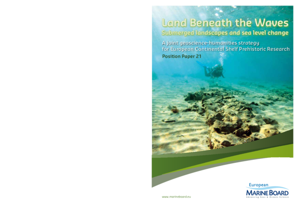 (PDF) Land Beneath the Waves: Submerged landscapes and sea level change ...
