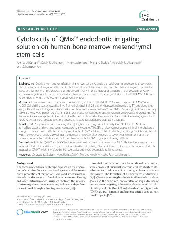 (PDF) Alkahtani A, Alkahtany SM, Mahmood A, Elsafadi MA, Aldahmash AM ...